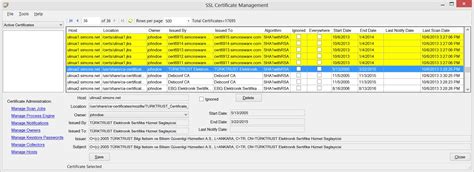 SSL Certificate Management Download Softpedia
