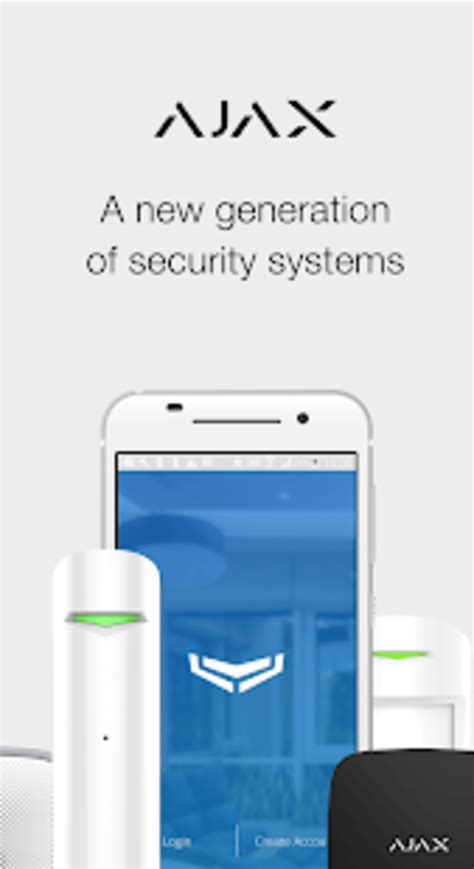 Ajax Security System Apk для Android — Скачать