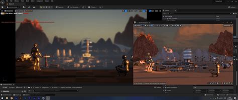 Matching Depth Of Field Color Space Between Unreals Viewport