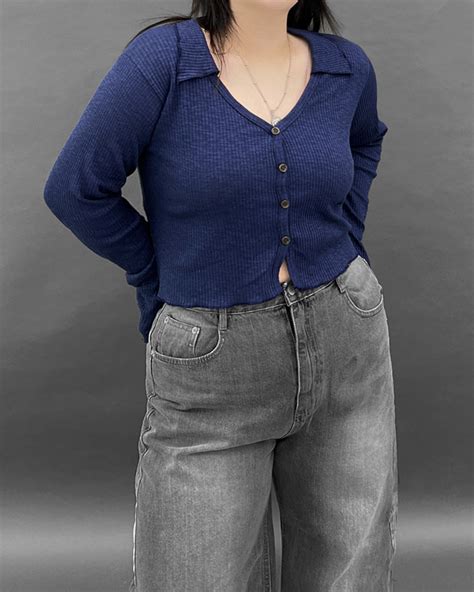 비기닝 오픈 카라 가디건