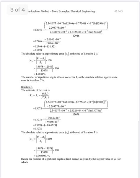 Solved Example 1 Thermistors Are Temperature Measuring