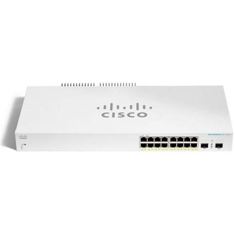 Switch Cisco Cbs220 16t 2g Eu