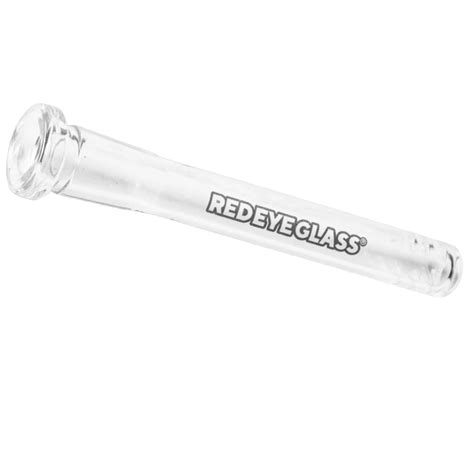 Red Eye Glass 10mm Flush Mount Diffuser Bong Downstem 110mm