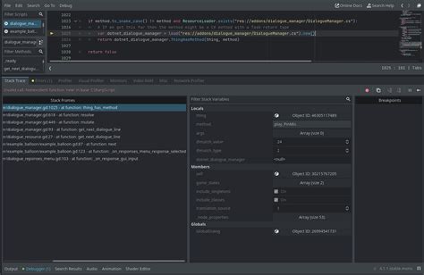 Invalid Call Nonexistent Function New · Issue 310 · Nathanhoadgodotdialoguemanager · Github