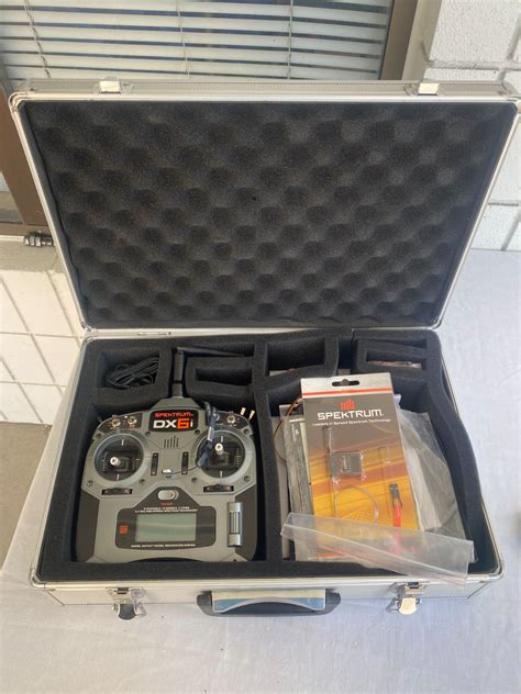 Spectrum Dx6i Transmitter Reciever
