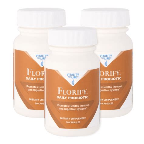 Florify Daily Probiotic Get 3 For The Price Of 2 Exp Mar 2026