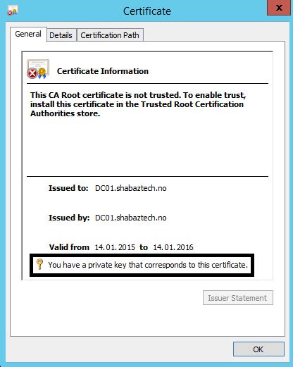 Enabling Ldaps With Certificate From A 3rd Party Ca Shabaztech