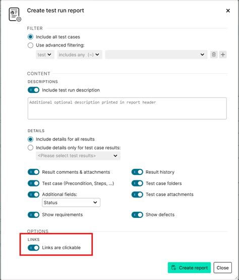 Unable To Click On Links Or Embed Videos Inside Exported Pdf Report Support Testiny Forum