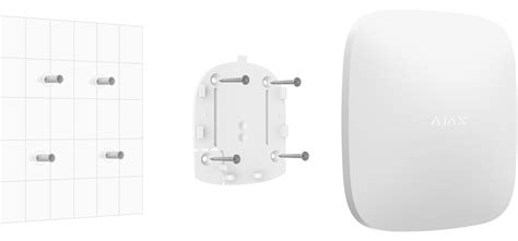 Hub Intelligent Security Control Panel Ajax Systems