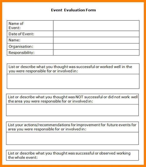 after event report template 3 templates example templates example report template