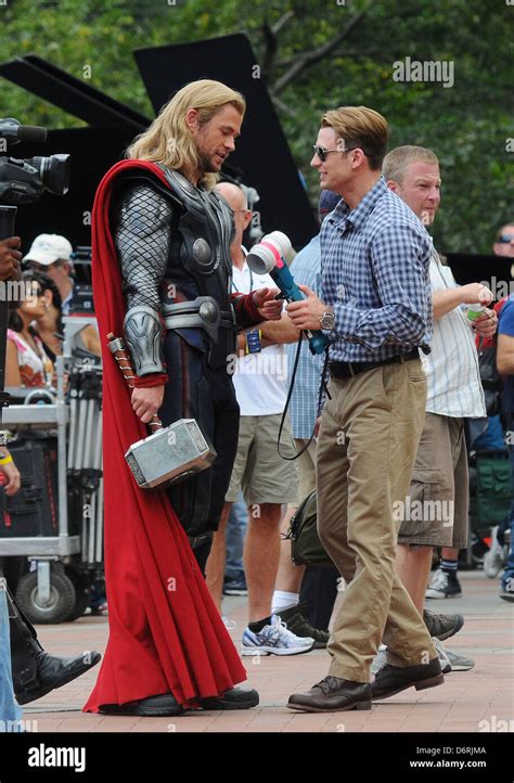Chris Evans Und Chris Hemsworth