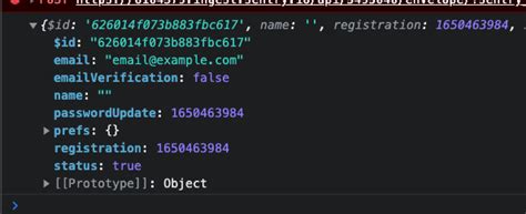 🐛 bug report `accounts` event not being sent to function · issue 3114 · appwrite appwrite · github
