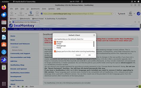 How To Install SeaMonkey On Ubuntu