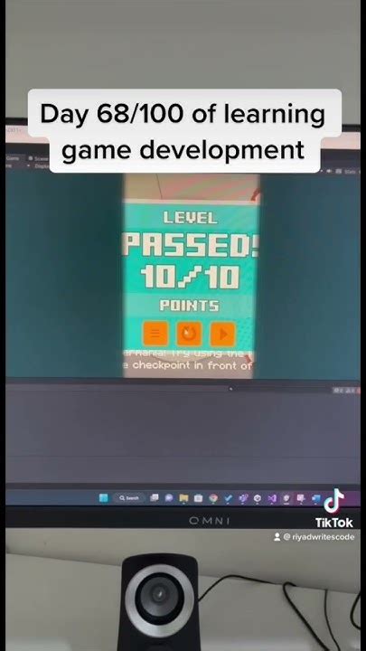 Day 68100 Of Game Development Shorts Indiegame Development Coding Programming Unity Fyp
