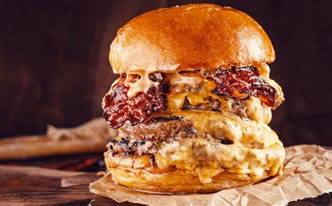 სამი ყველაზე მადისაღმძვრელი ბურგერი თბილისში Gemrielia Ge