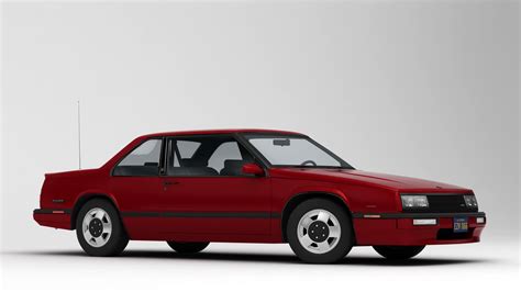 Buick Lesabre T Type 1988 3d Model By Carmodels3d