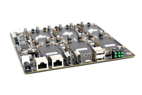 6 Raspberry Pis 6 Ssds On A Mini Itx Motherboard A2z Facts