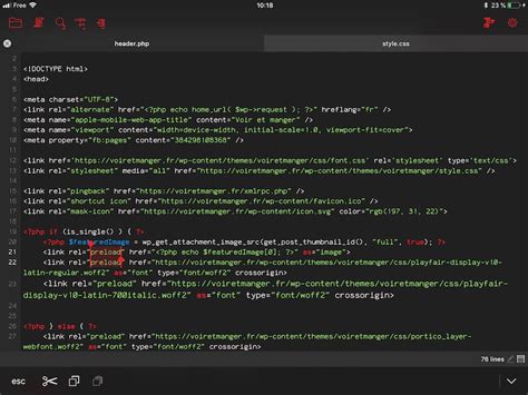 kodex un éditeur de code avancé et gratuit pour iphone et ipad igeneration