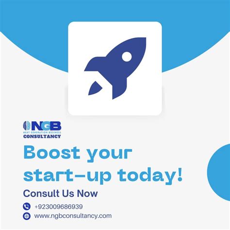 Boost Your Startup With Ngb Consulting Ngb Consultancy Posted On The Topic Linkedin
