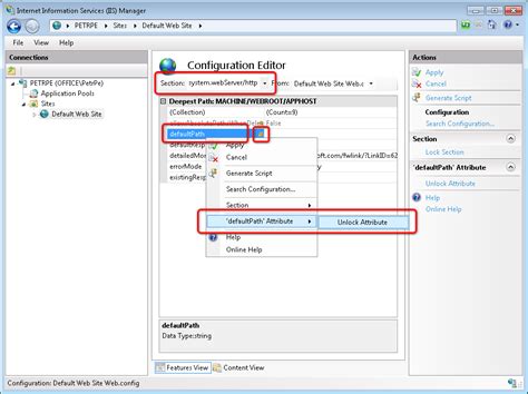 Troubleshooting Custom And Extensionless Url Configuration Kentico