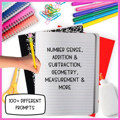 Math Journal Bundle Math Reflection And Error Analysis Math Reasoning Journals