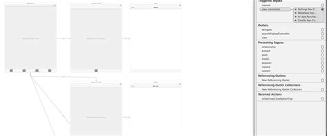 Ios Cant Connect Buttonbaritem Ibaction To Another Viewcontroller