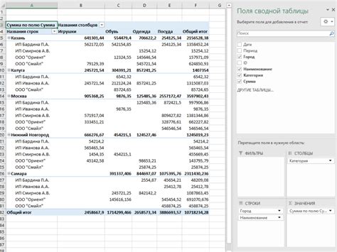 Как сделать сводную таблицу в Excel для начинающих Сводный отчет по продажам Бесплатный видео