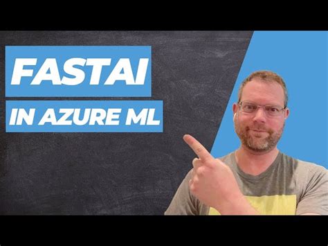 How To Use Azure Ml Service To Build A Fastai Model Franks World Of Data Science And Ai