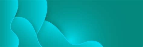 웨이브 네트워킹 네온 스타일 토스카 와이드 배너 디자인 배경 짙은 녹색 기술 기하학적 배경을 가진 추상적인 3d 배너 디자인 벡터 일러스트레이션 0명에 대한 스톡 벡터 아트