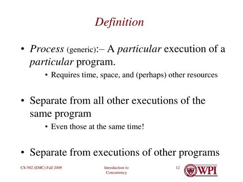 Ppt Introduction To Concurrency Processes Threads Interrupts Etc Powerpoint