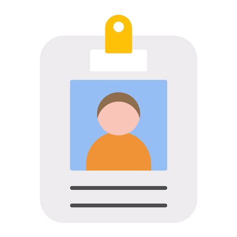 Premium Vector Press Pass Vector Illustration Style