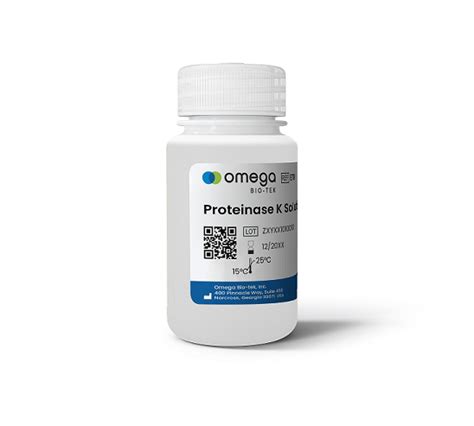 Proteinase K Omega Bio Tek