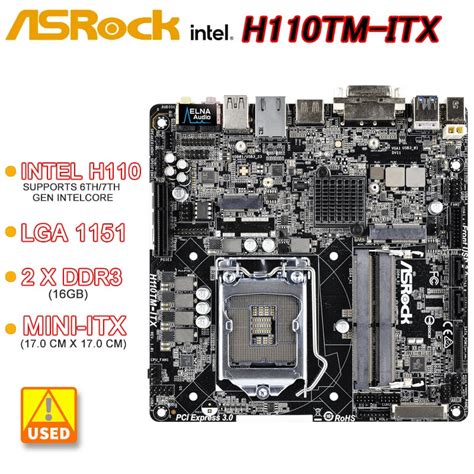 H110m Itx Price And Promotion Apr 2023 Biggo Malaysia