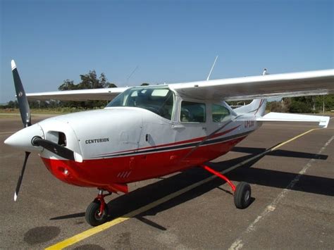 Cessna 210 Centurion · History Technical Data And Photos · Aerocorner