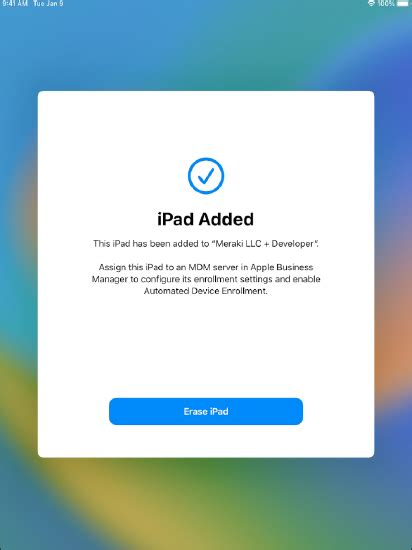 Enrolling And Supervising Apple Devices Using The Ios Apple
