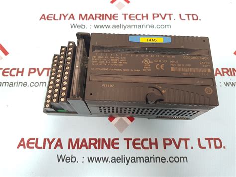 GE IC MDL K PLC INPUT MODULE Aeliya Marine