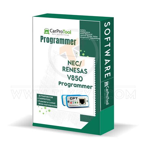 Renesas Nec V850 Programmer