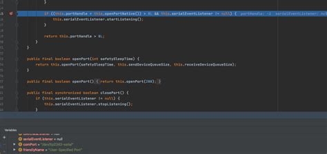 Linux Serial Port Absolute Path Being Inproperly Munged · Issue 293 · Fazecastjserialcomm