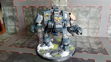 Finished Sw Redemptor Dreadnaught For Adepticon 40k Primaris