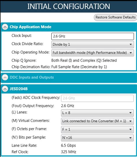 EVALUATING THE AD9208 AD9689 AD9699 ANALOG TO DIGITAL CONVERTER Analog Devices Wiki