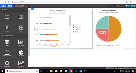 Column2 Both Columns Are Not Taking Same Width After Placing Components In Both Columns · Issue