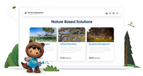 지속가능한 경영을 견인하는 세일즈포스 넷제로 클라우드 And 넷제로 마켓플레이스 세일즈포스 Salesforce