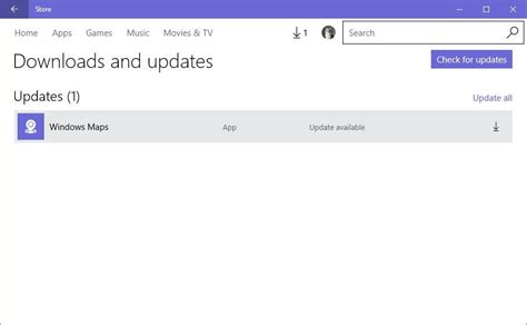 Microsoft Finally Updates Windows Maps App With Live Tile Softpedia