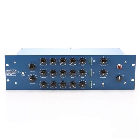 Tube Tech Smc 2bm Stereo Multiband Mastering Compressor The Reverb
