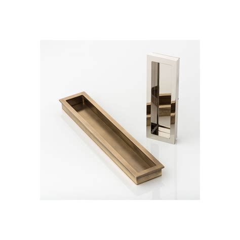 Joseph Giles Rectangular Recessed Pull Handle Archipro Nz