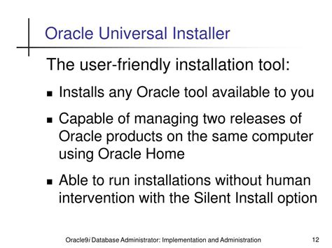 Ppt Chapter 1 Oracle Architecture Overview Powerpoint Presentation