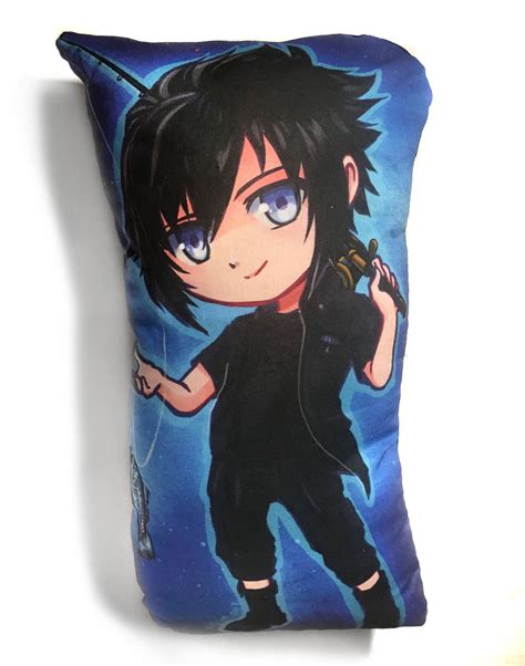Prompto Noctis Ignis Gladio Chibi Pillow Plushies Final Etsy