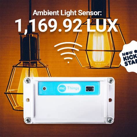 Iot Lightlux Sensor Monitoring Using The Trackall