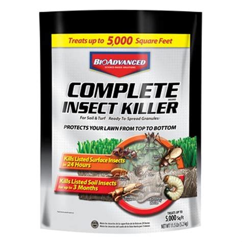 Bioadvanced Complete Insect Killer For Soil And Turf Granular Urban