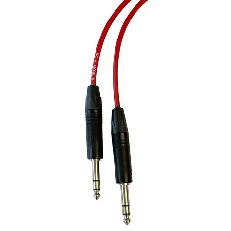 Karls Gss Studio Patch 06 M Red Patch Cable